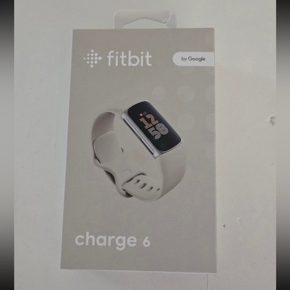 fitbit | Wearables | Fitbit Charge 6 Smartwatch Porcelain | Poshmark